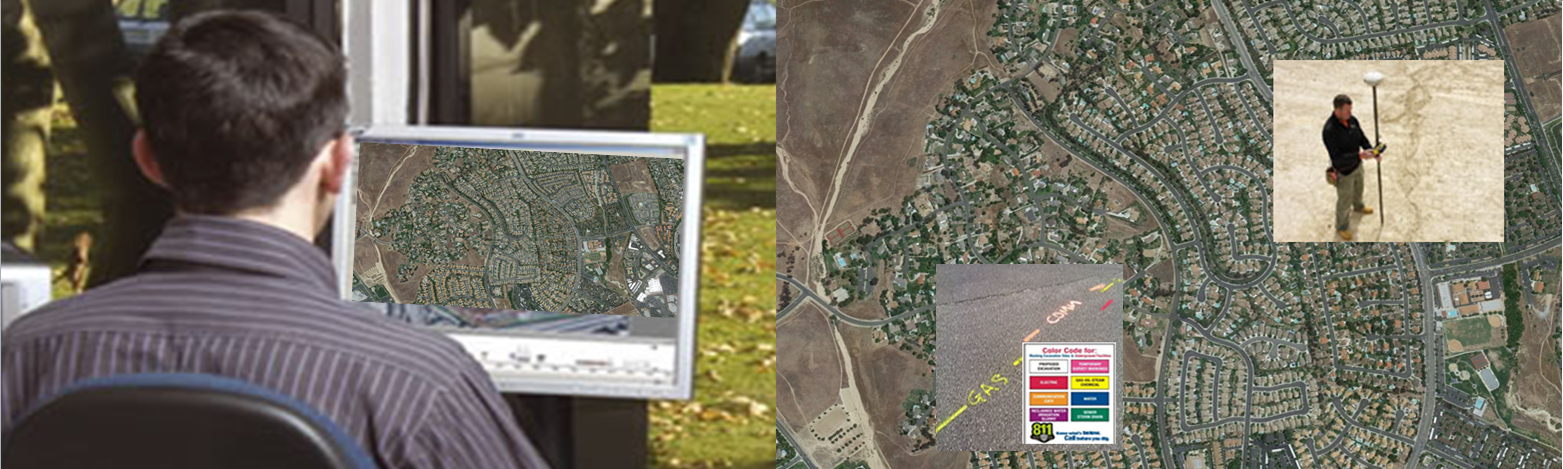 GPS and GIS Services, Underground Utility Mapping, Advanced Mapping