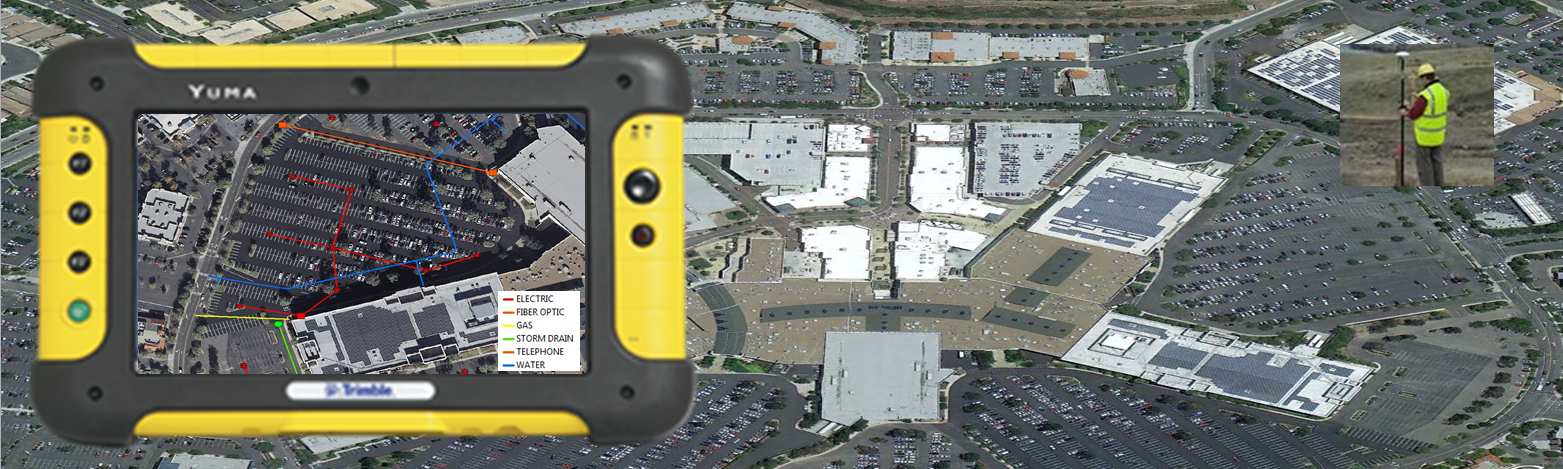 GPS and GIS Services, Underground Utility Mapping, Advanced Mapping