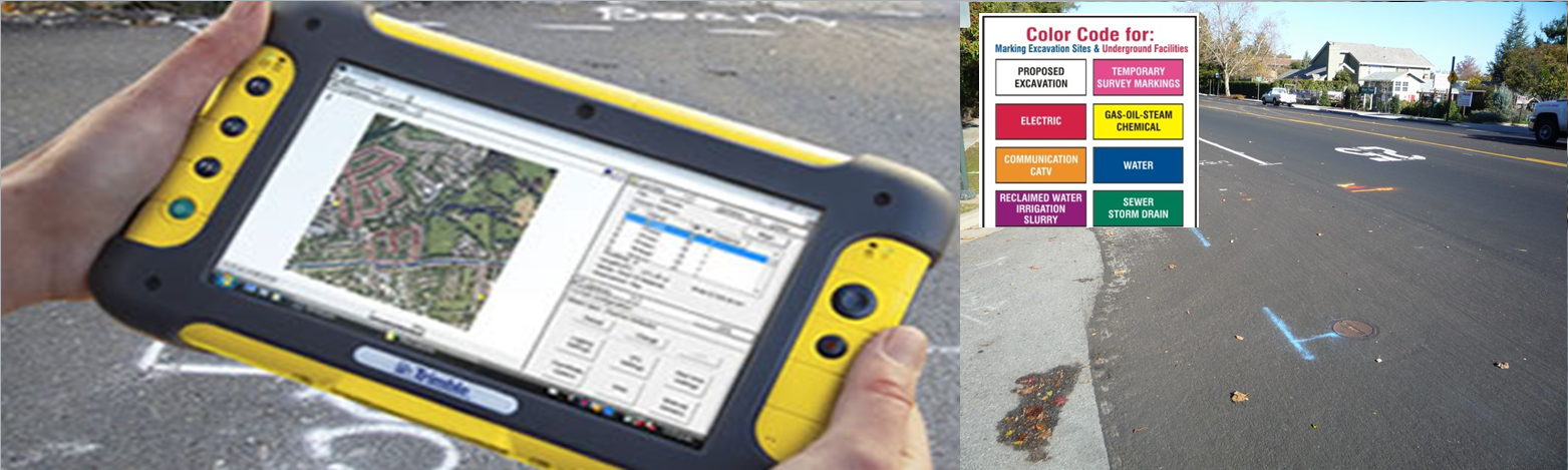 GPS and GIS Services, Underground Utility Mapping, Advanced Mapping